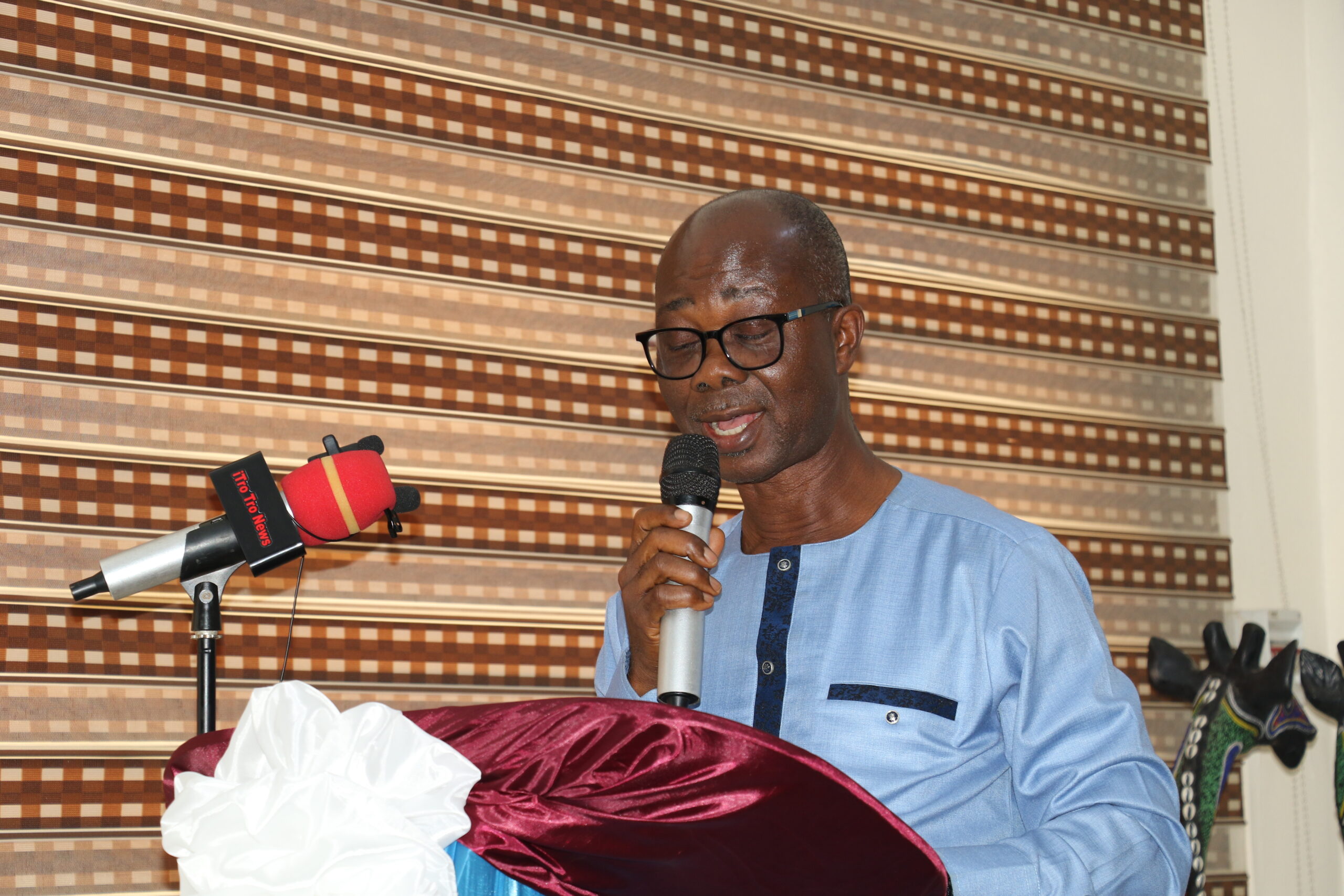 Speech by Dr. Foster Ansong at the Launch of the Driver’s Challenge ...